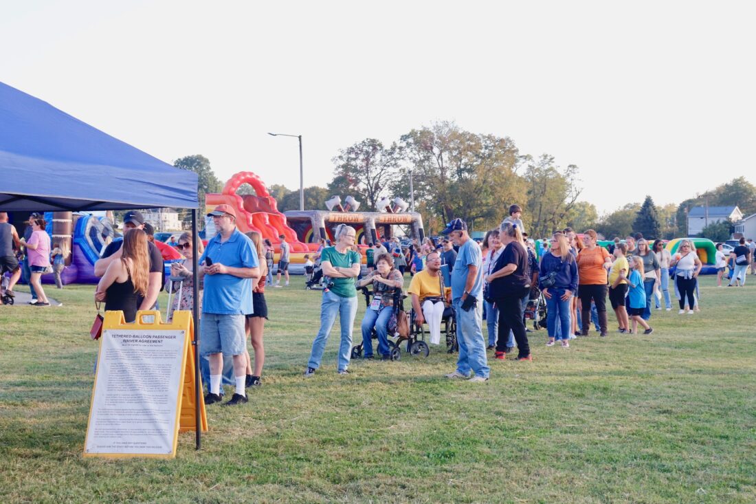 Taking flight: Glow on the O Festival sends hot air balloons sky-bound ...